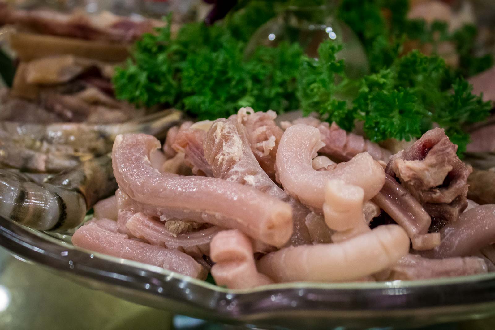 Eating penis at Beijing's penis restaurant, China