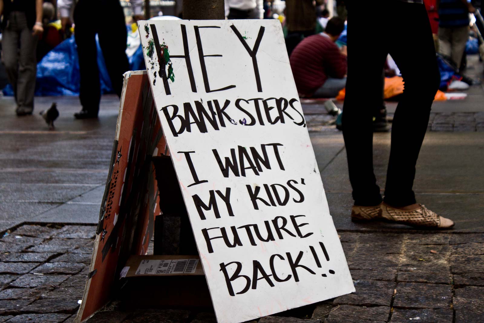 Occupy Wall St