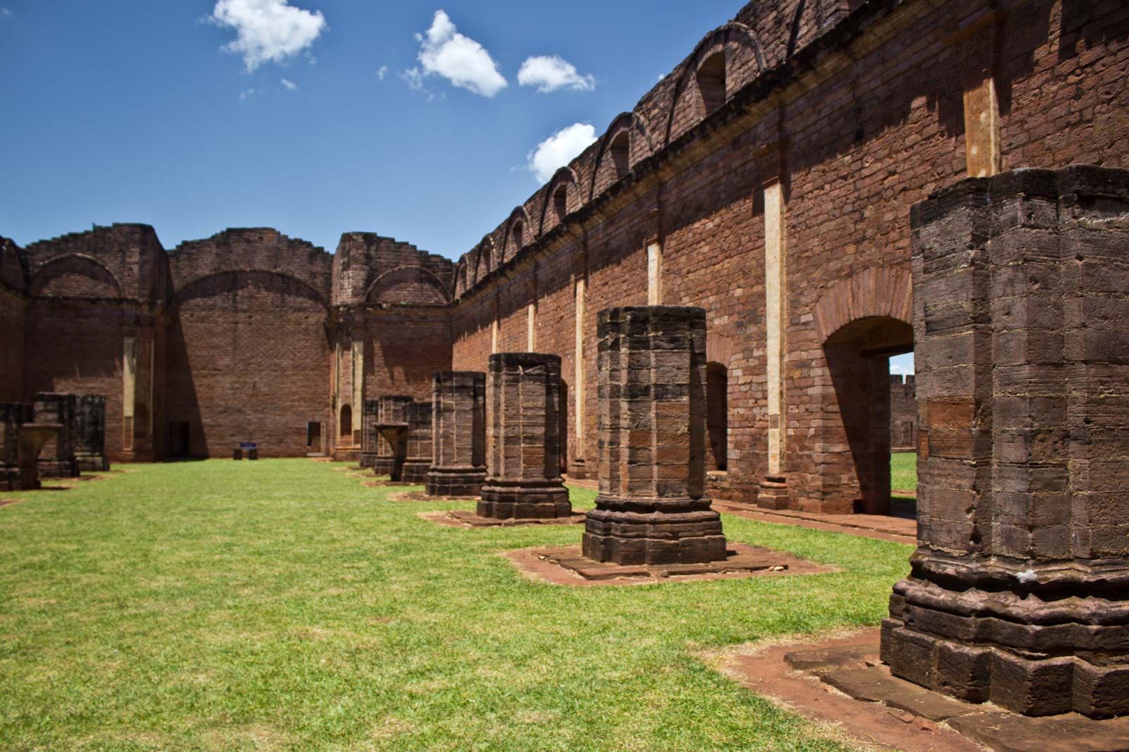 Paraguay World Heritage Site: Trinidad Jesuit Ruins Paraguay