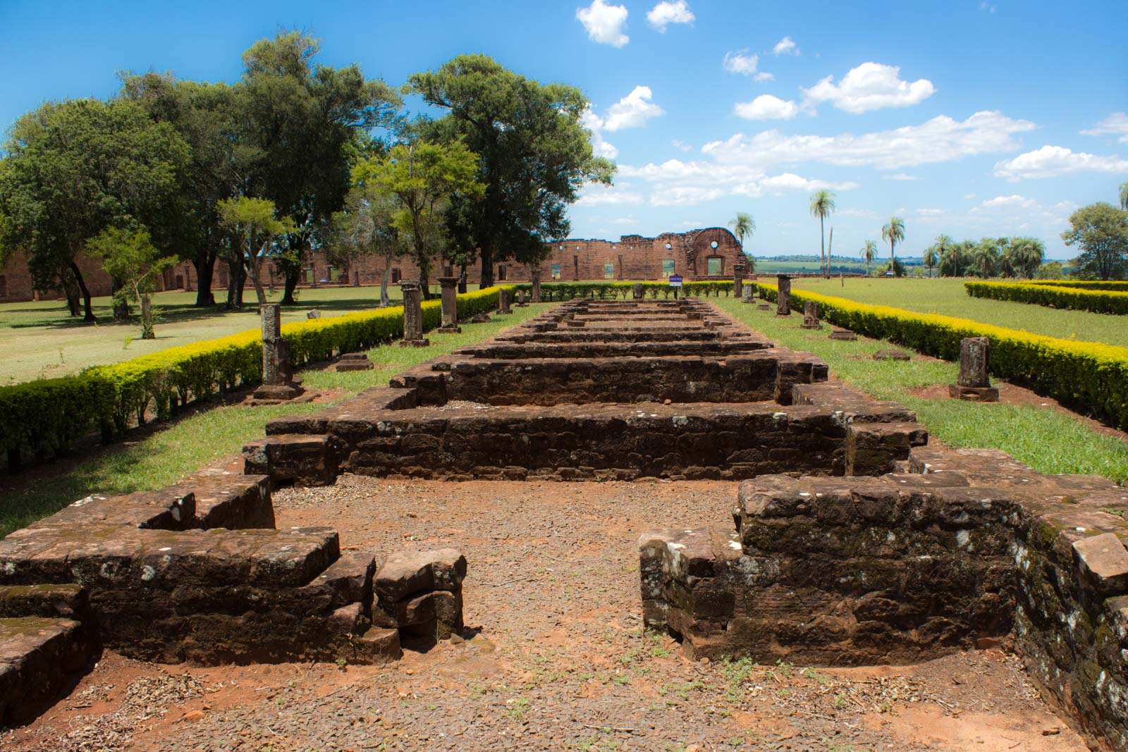 Paraguay World Heritage Site: Trinidad Jesuit Ruins Paraguay