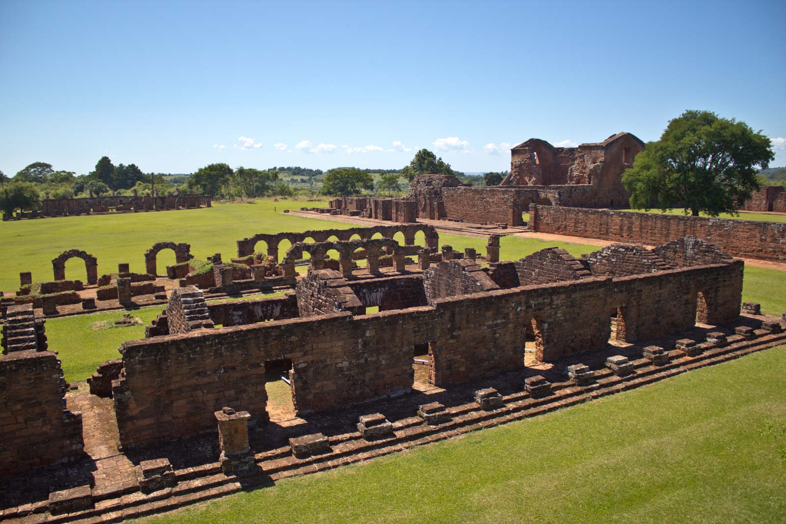 Paraguay World Heritage Site: Trinidad Jesuit Ruins Paraguay
