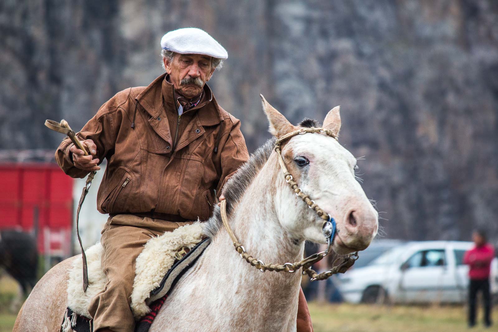 Rodeo in the mountains: Gauchos in Argentina
