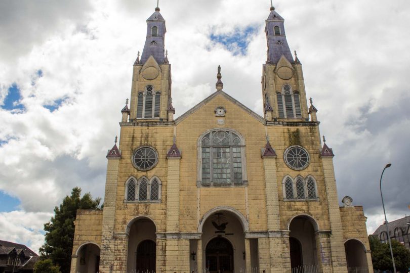 The churches of Chiloe, Chile