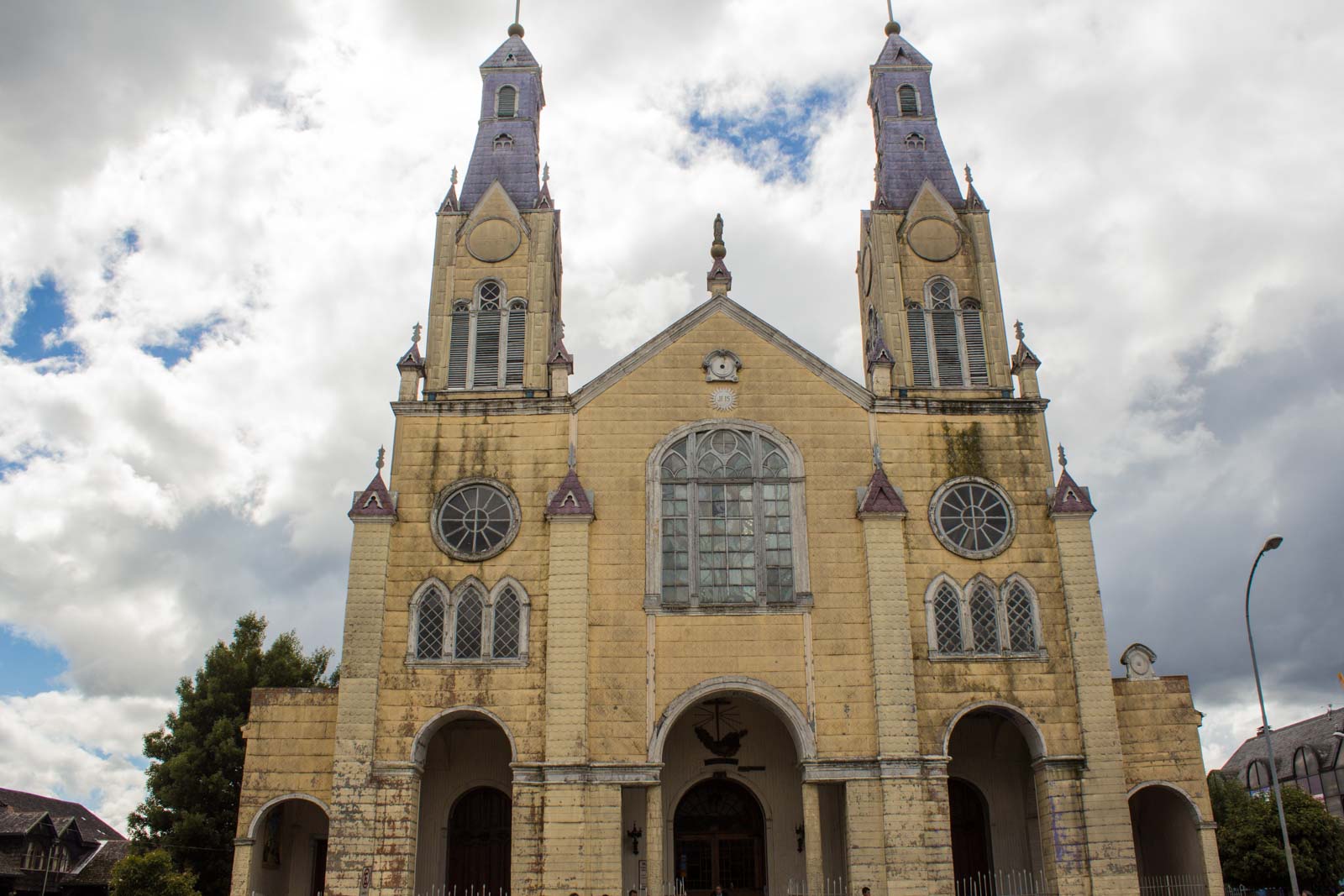 The churches of Chiloe, Chile