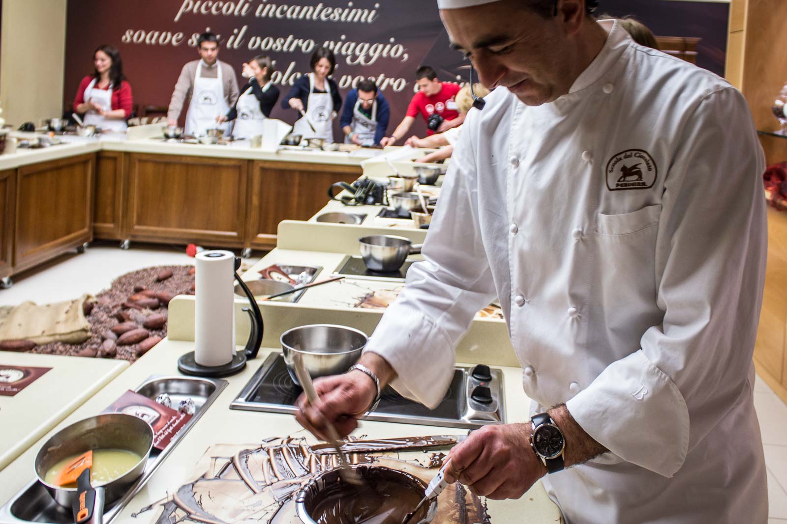 Choc full of it: The Perugina Chocolate Factory