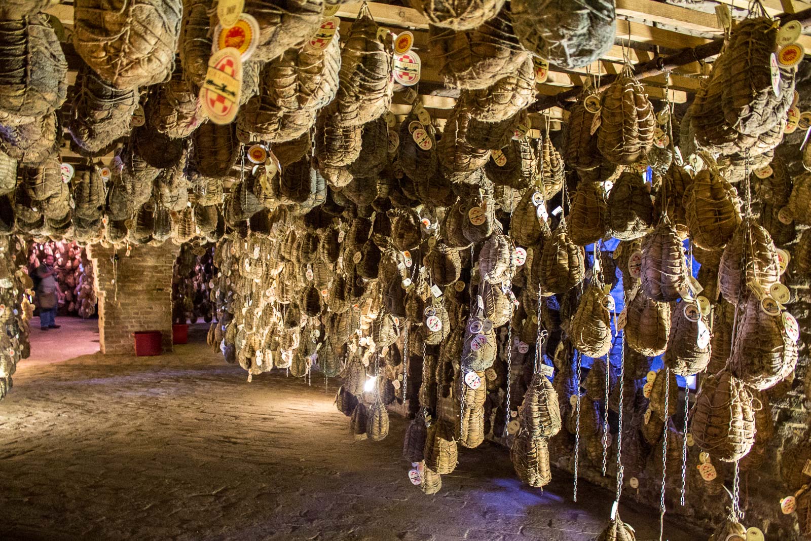 What is culatello? Parma ham and parmagiano cheese