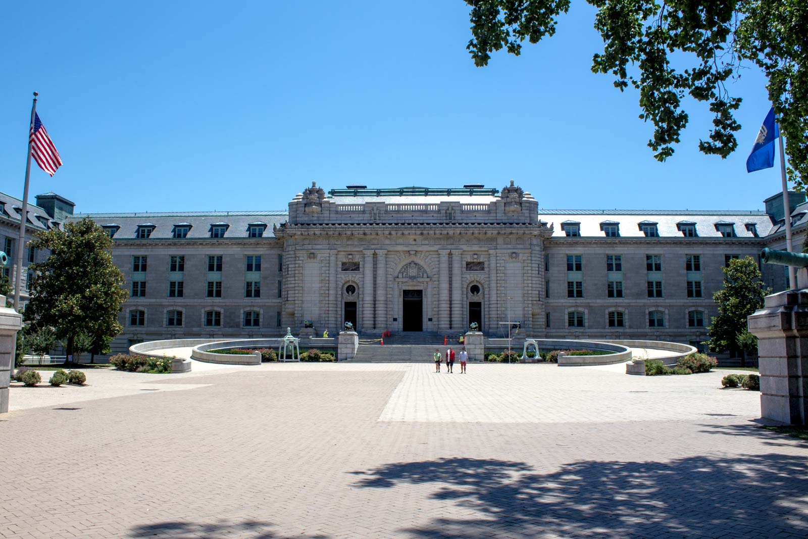 The United States Naval Academy, Annapolis, Maryland