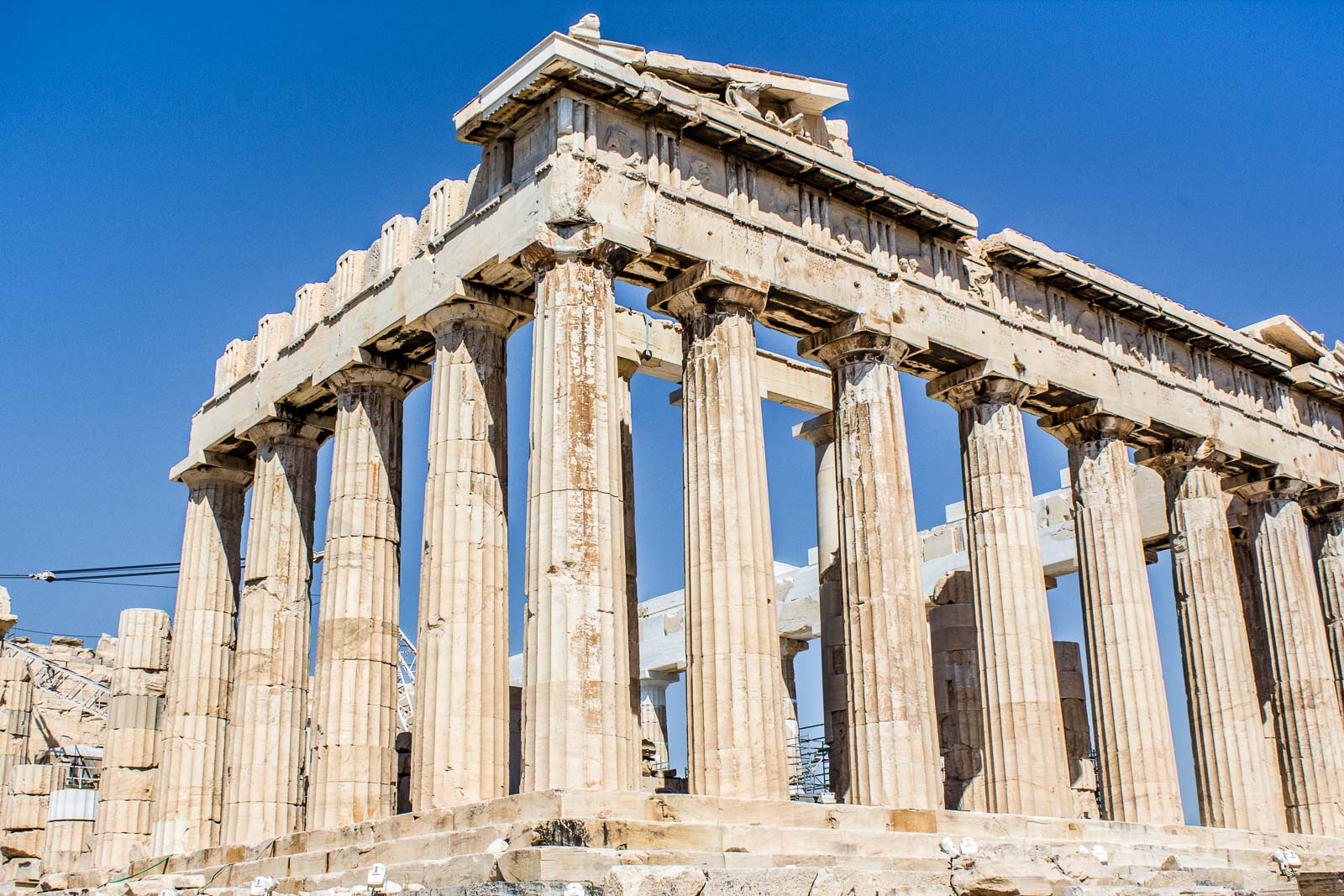 The Acropolis and Parthenon in Athens Greece: Acropolis Wow!