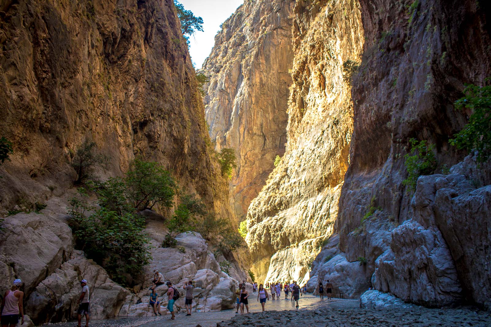 Saklikent Gorge Canyon near Fethiye, Turkey