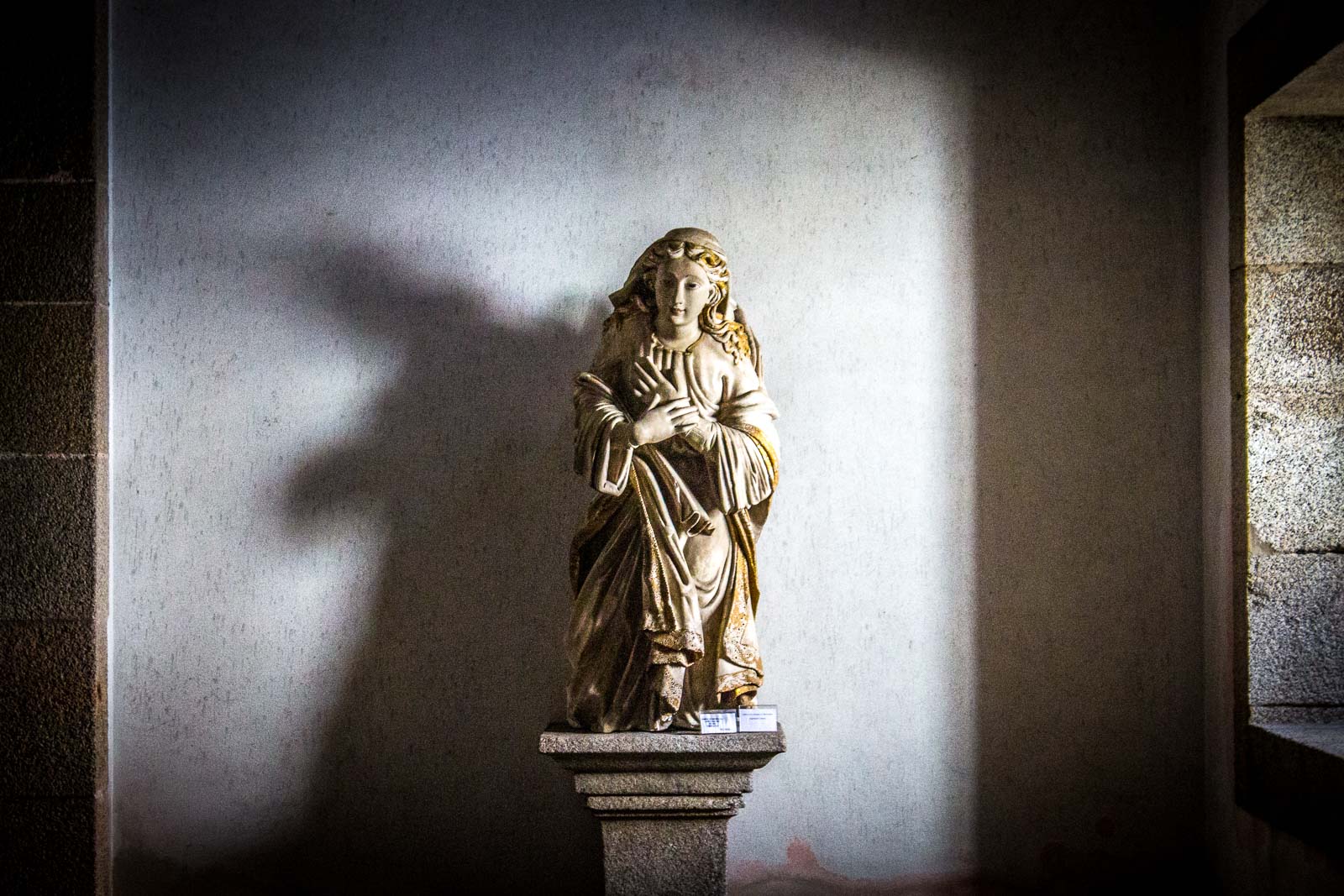 Sao Pedro Monastery, Arouca, Portugal: Vow of silence