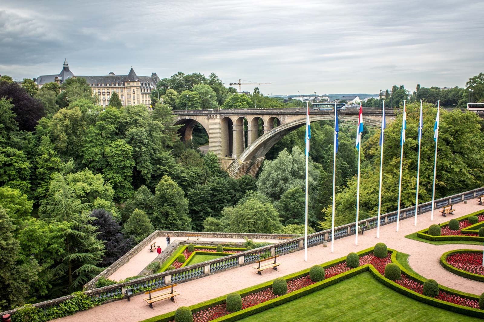 Visiting Luxembourg City, Luxembourg