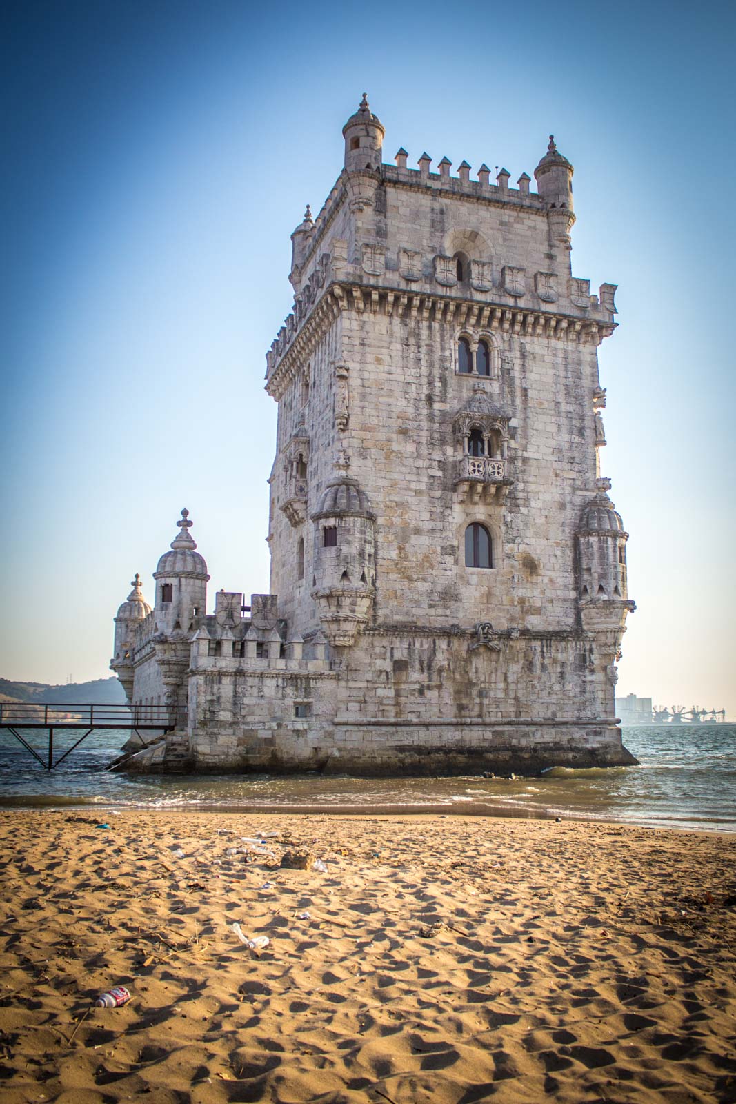 Belem Tower, Lisbon, Portugal