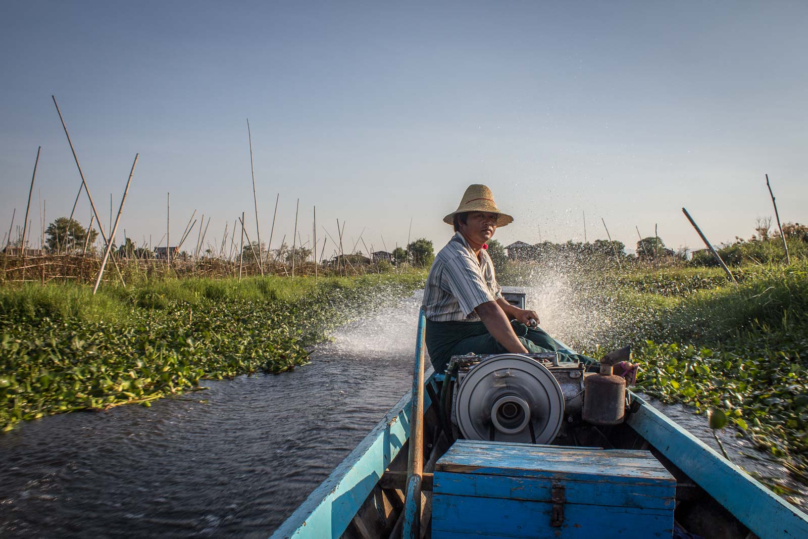 Inle Lake boat tour, Myanmar