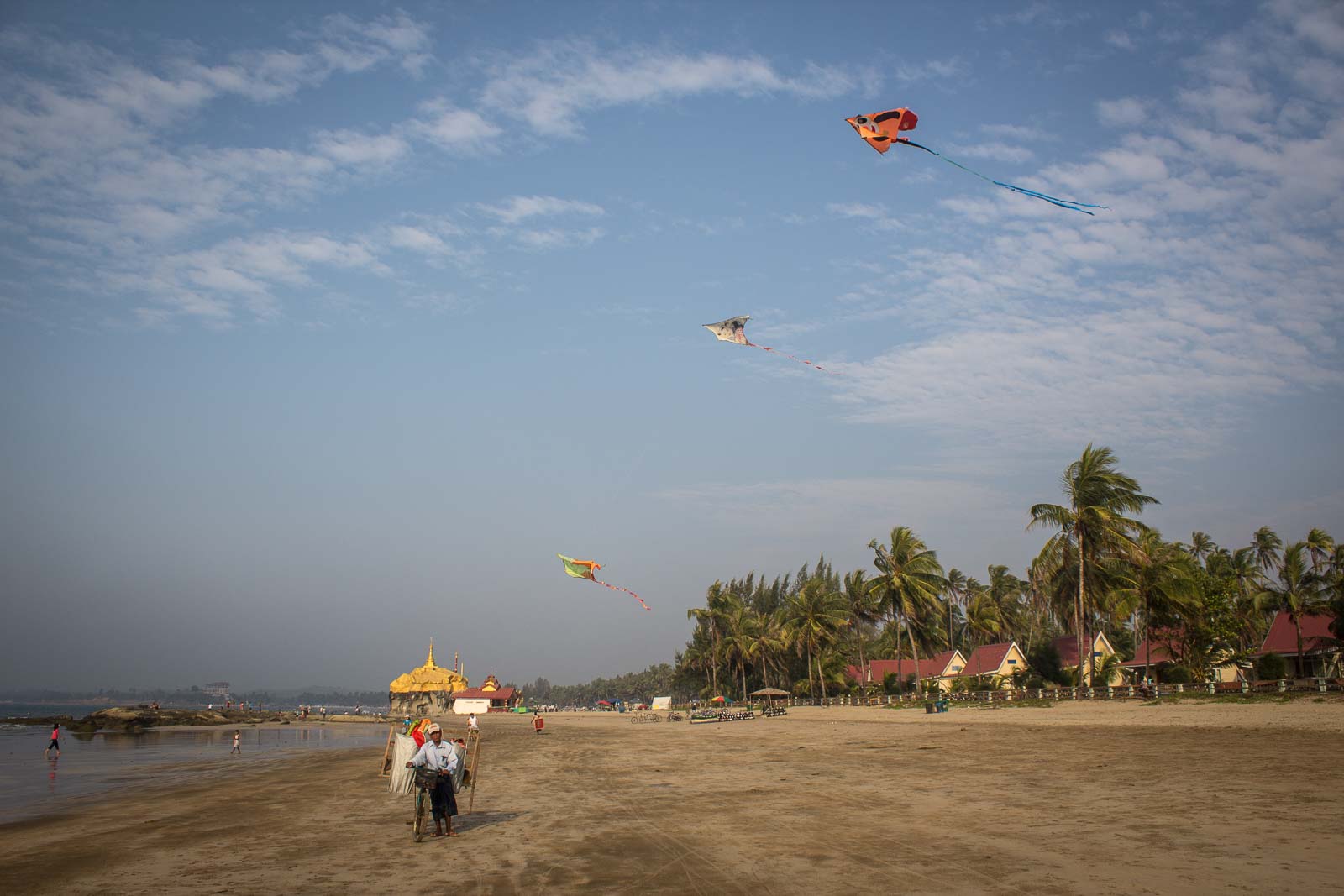 Chaung Tha Beach In Myanmar Burma