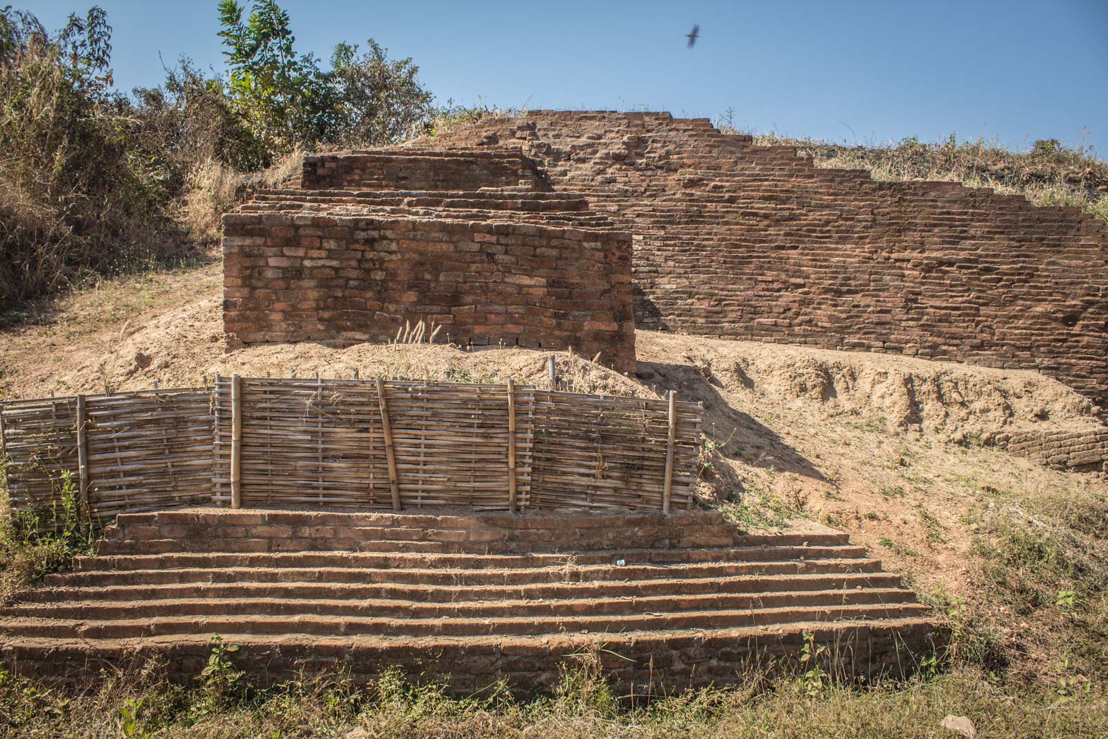 Pyu city of Sri Kestra in Pyay, Myanmar