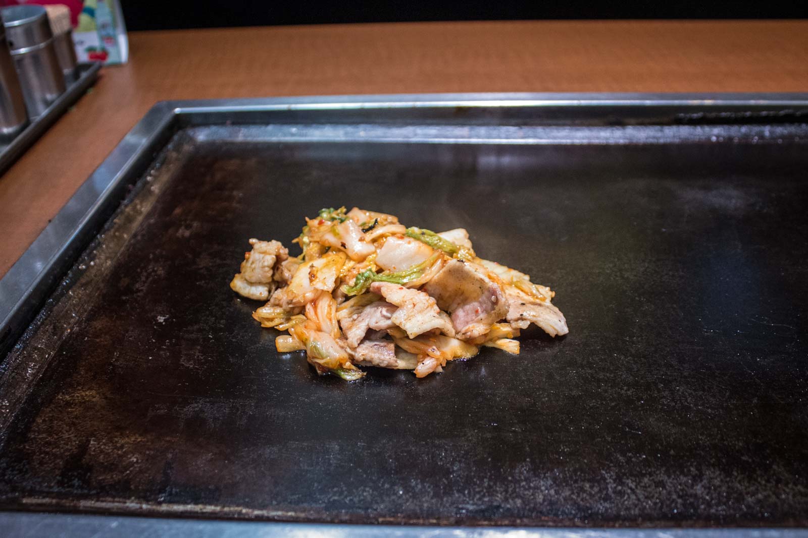 Teppanyaki: Japanese food and Japanese dishes