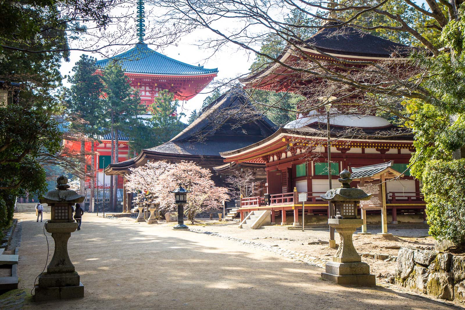 Koyasan, Japan: World Heritage Sites in the Kii Mountains