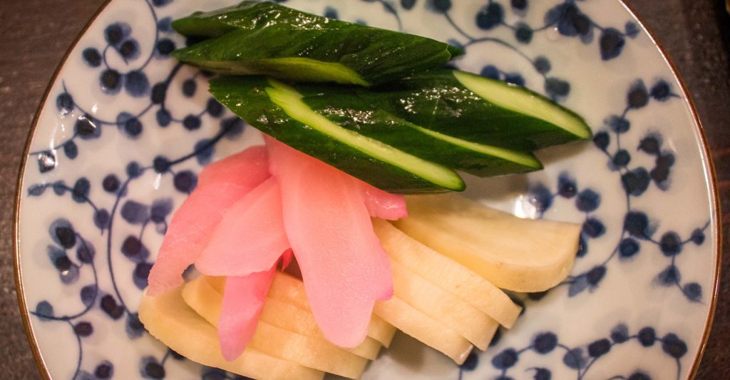 Tsukemono: Japanese food and Japanese dishes