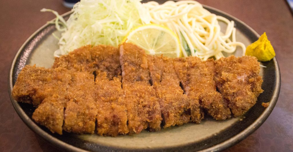 Tonkatsu: Japanese food and Japanese dishes