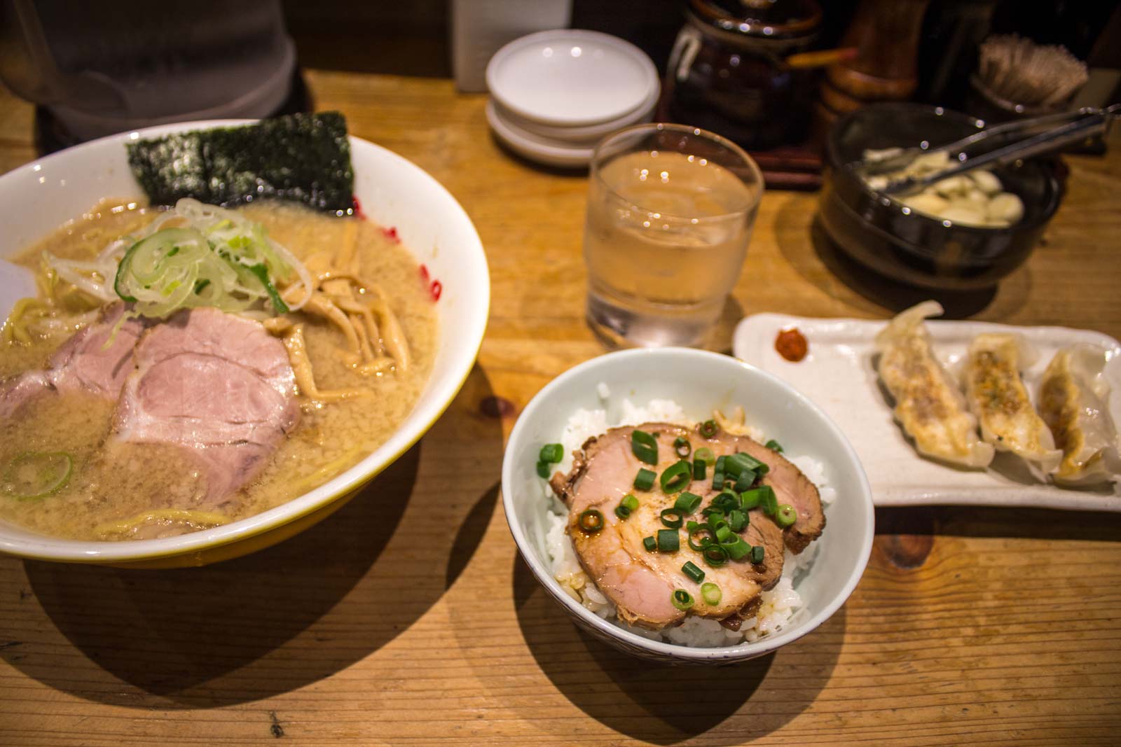 Ramen: Japanese food and Japanese dishes