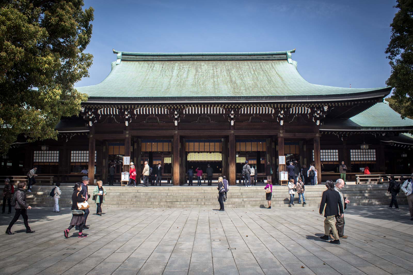 Meiji Shrine Meiji Jingu Tokyo Japan