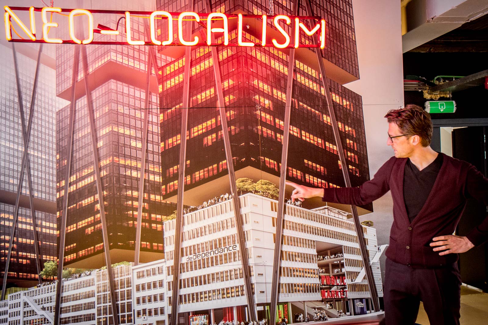 Schieblock office space in Rotterdam, The Netherlands