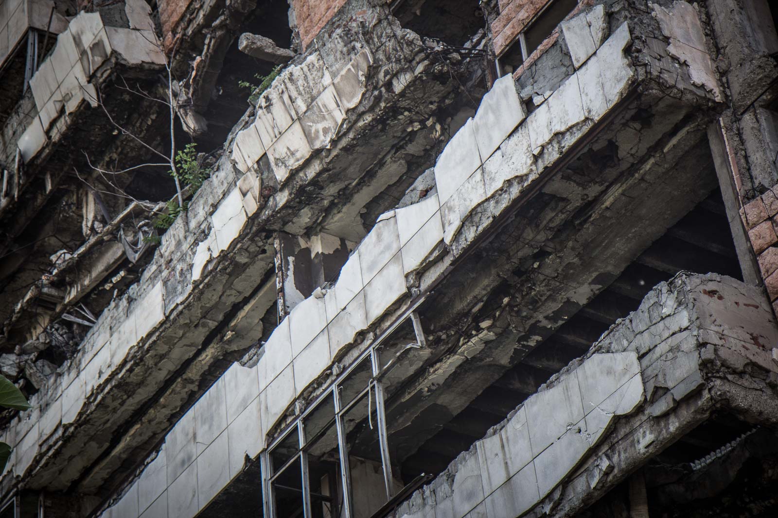 Bombed Building