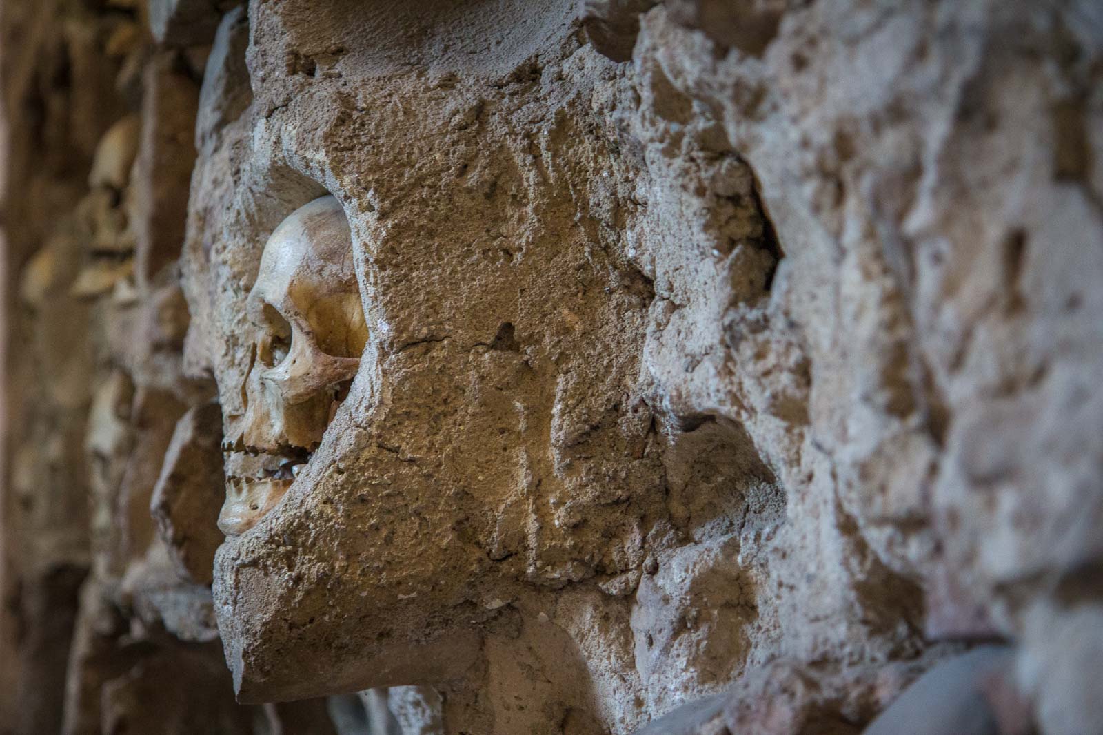 Skull Tower, Nis, Serbia