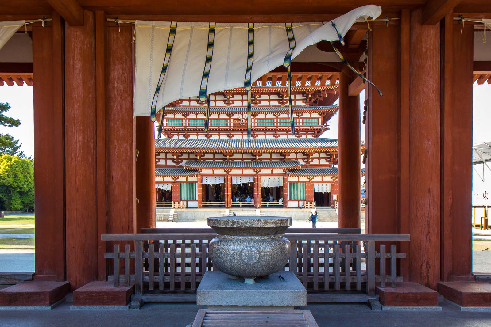 World Heritage Sites in the old Japanese capital of Nara
