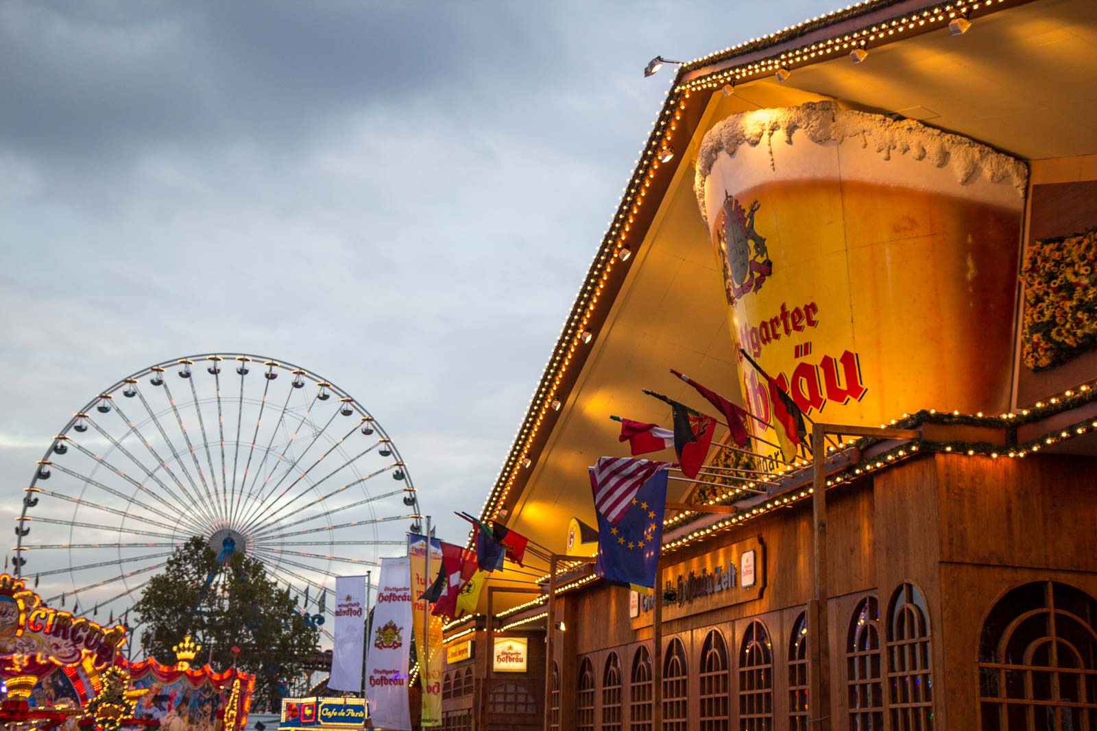 The Cannstatter Volksfest - Stuttgart's Beer Festival