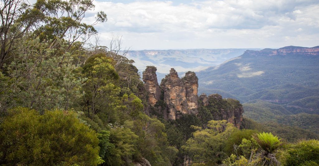 The Blue Mountains, NSW, Australia