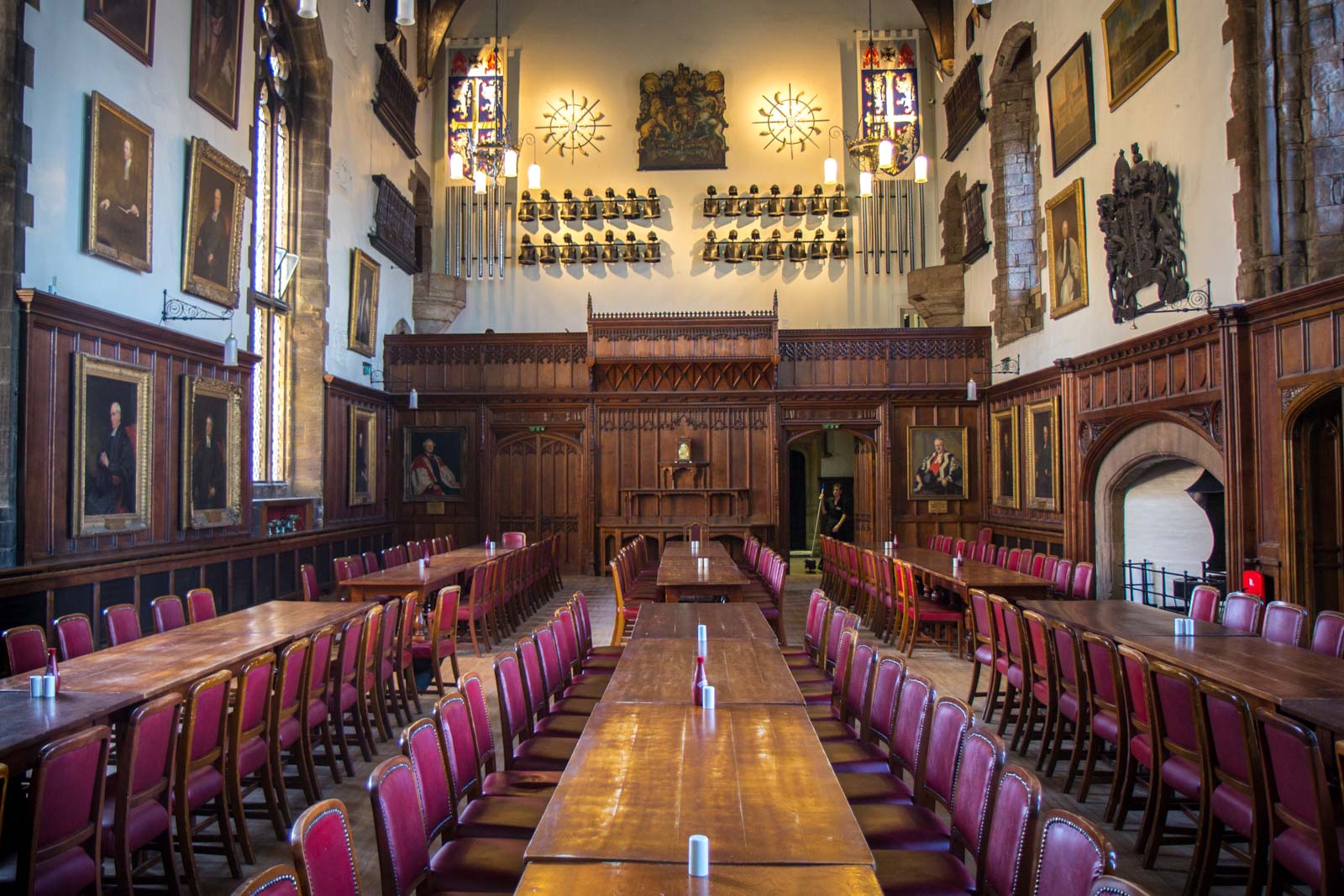 Durham Castle and Cathedral, Durham, England