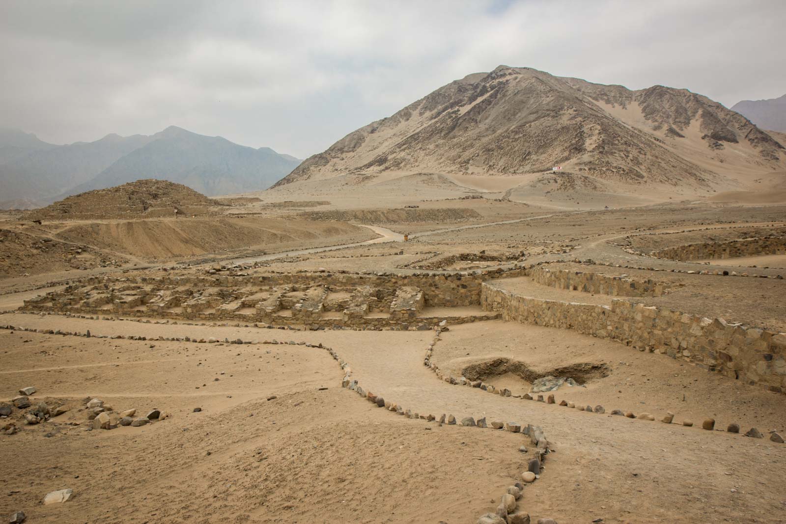 Getting to the Sacred City of Caral-Supe, Peru