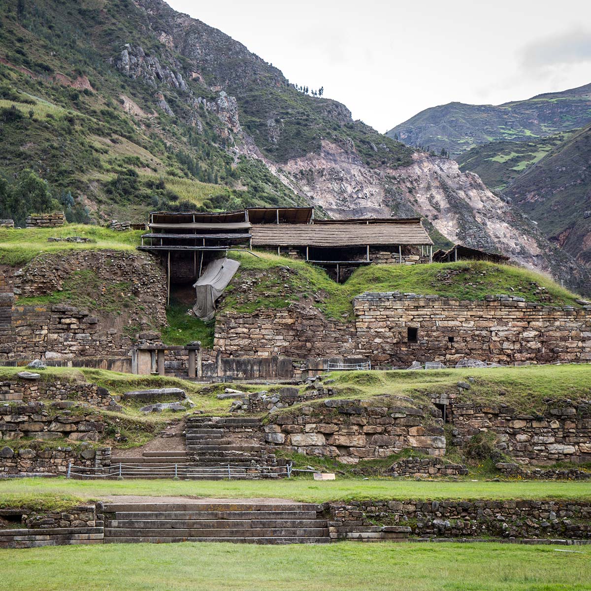 Chavin Temple