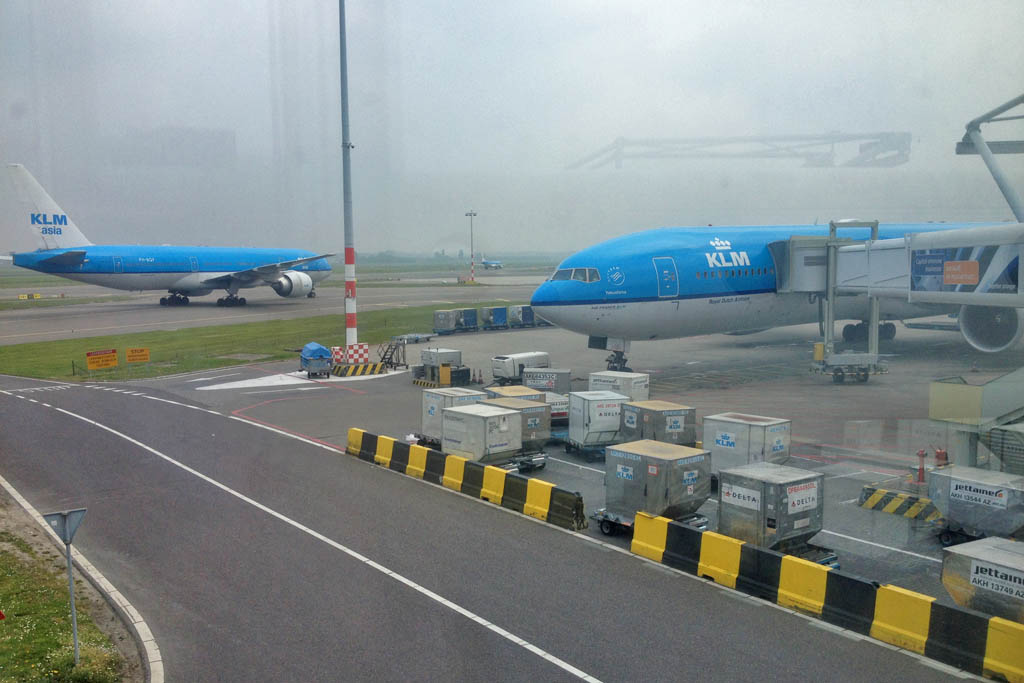 Flight review: KLM London to Lima
