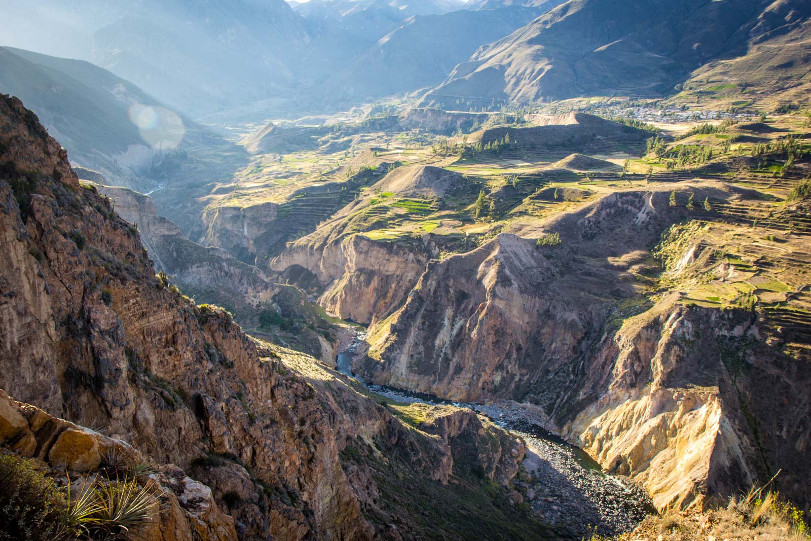 Colca Canyon Peru Colca Canyon Peru