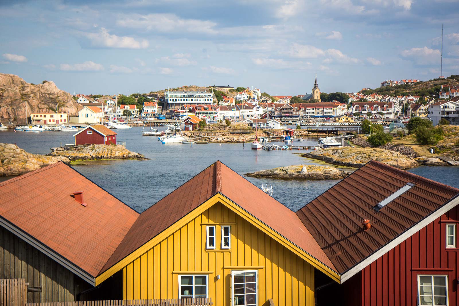 Visiting the town of Smogen in West Sweden (2023)