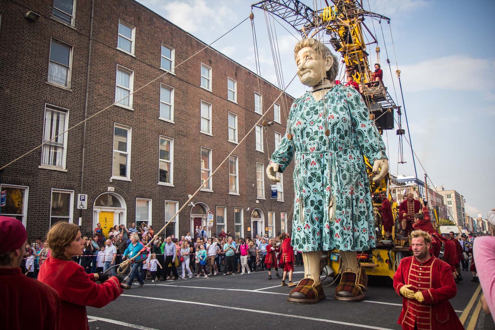 The Giant Granny of Limerick, Ireland