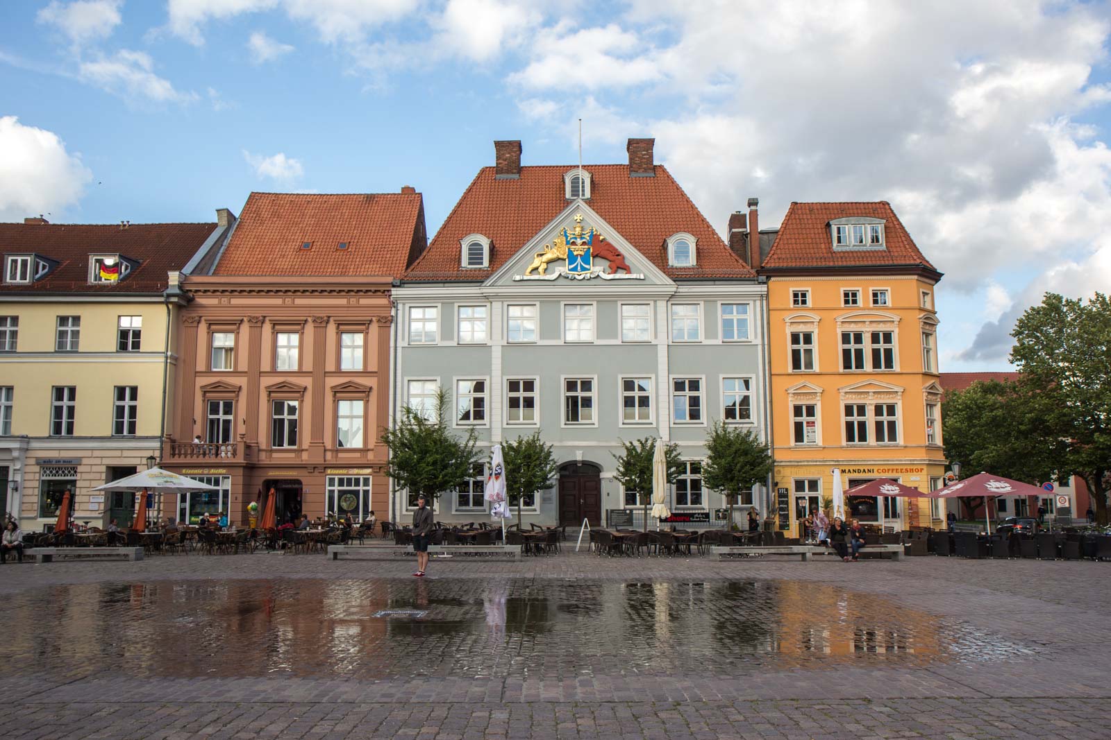 The Hanseatic cities of Stralsund and Wismar, Germany
