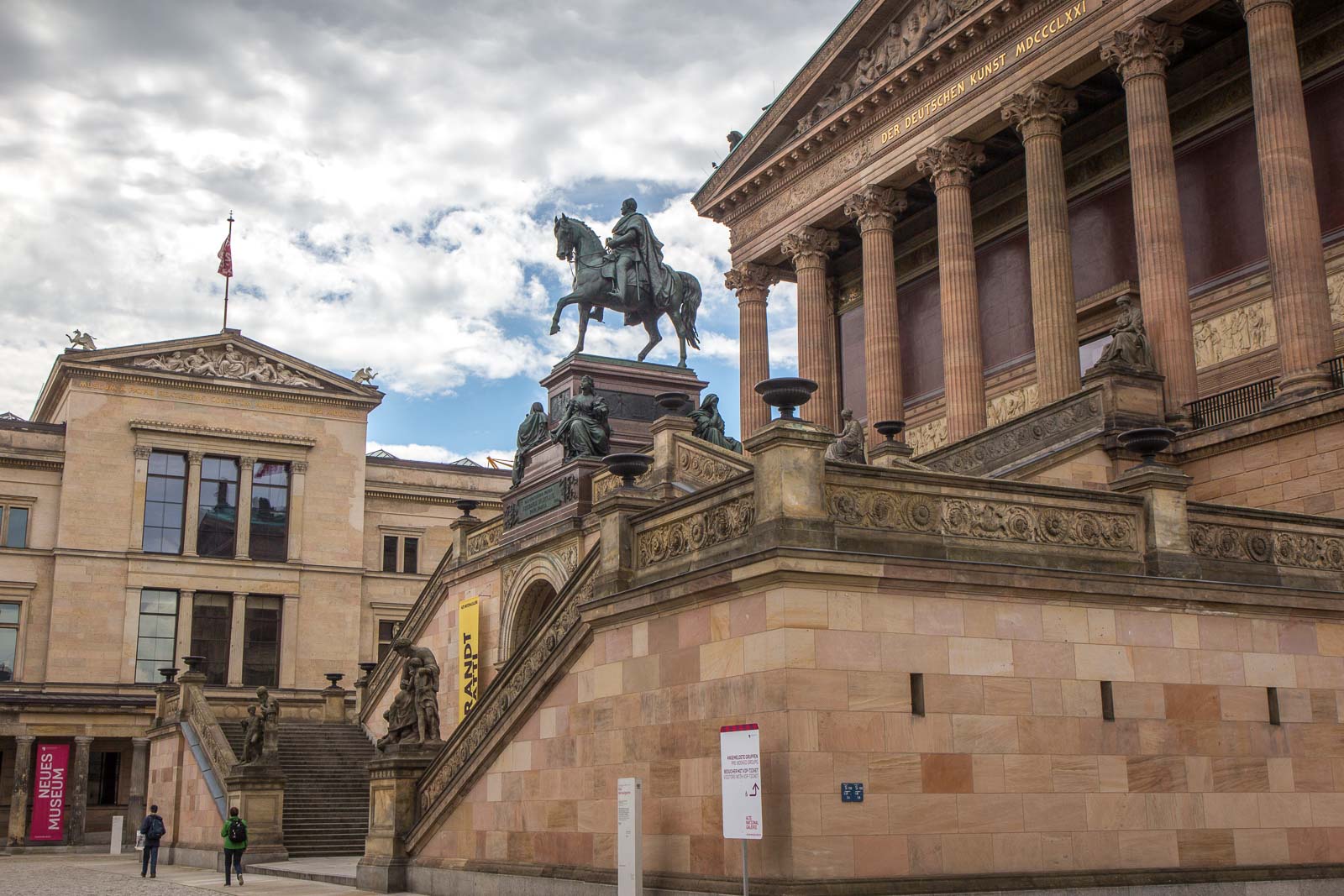 Neues Museum Entrance