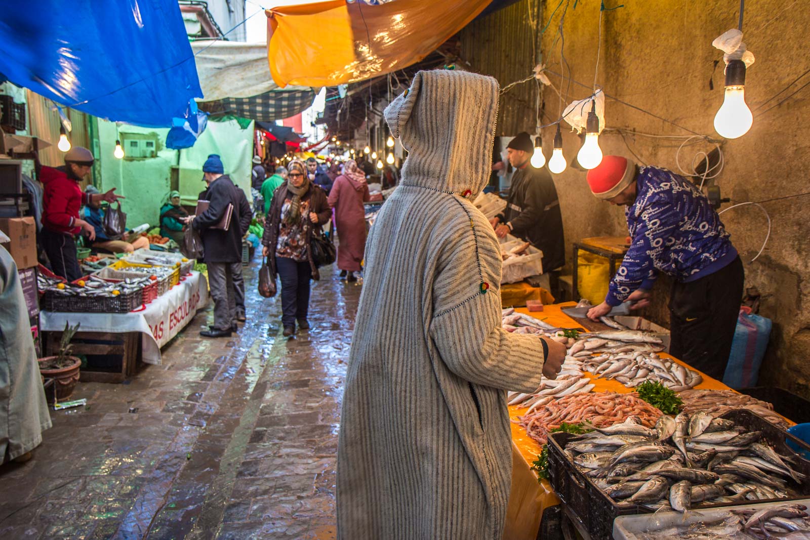 The market in Tetouan, Morocco (2023)