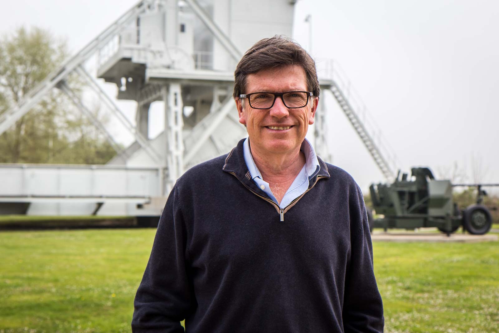 Interview with Mark Worthington, Curator of Memorial Pegasus