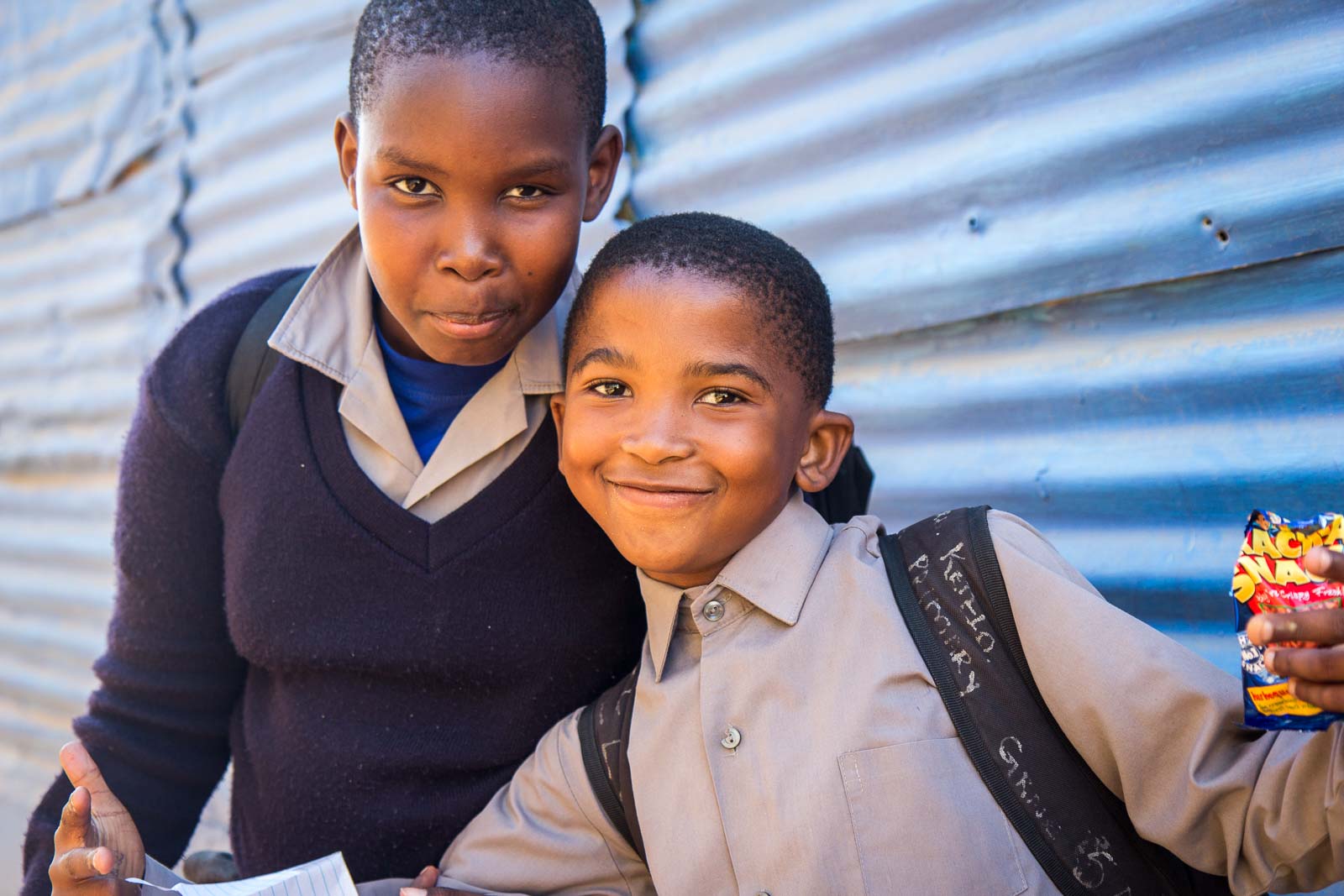 Visiting the Kayamandi township, Stellenbosch, South Africa (2025)