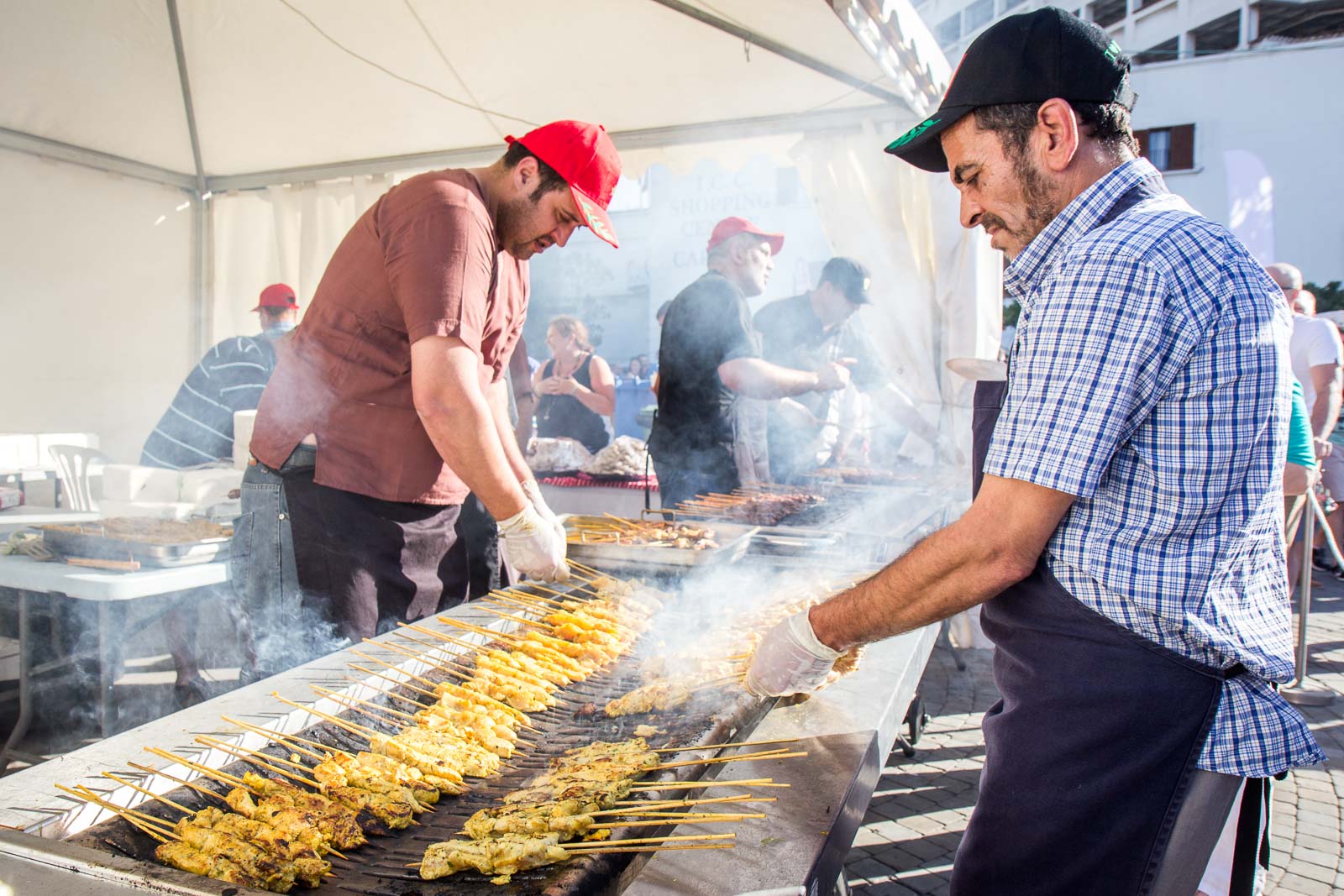 Calentita Food Festival, Gibraltar