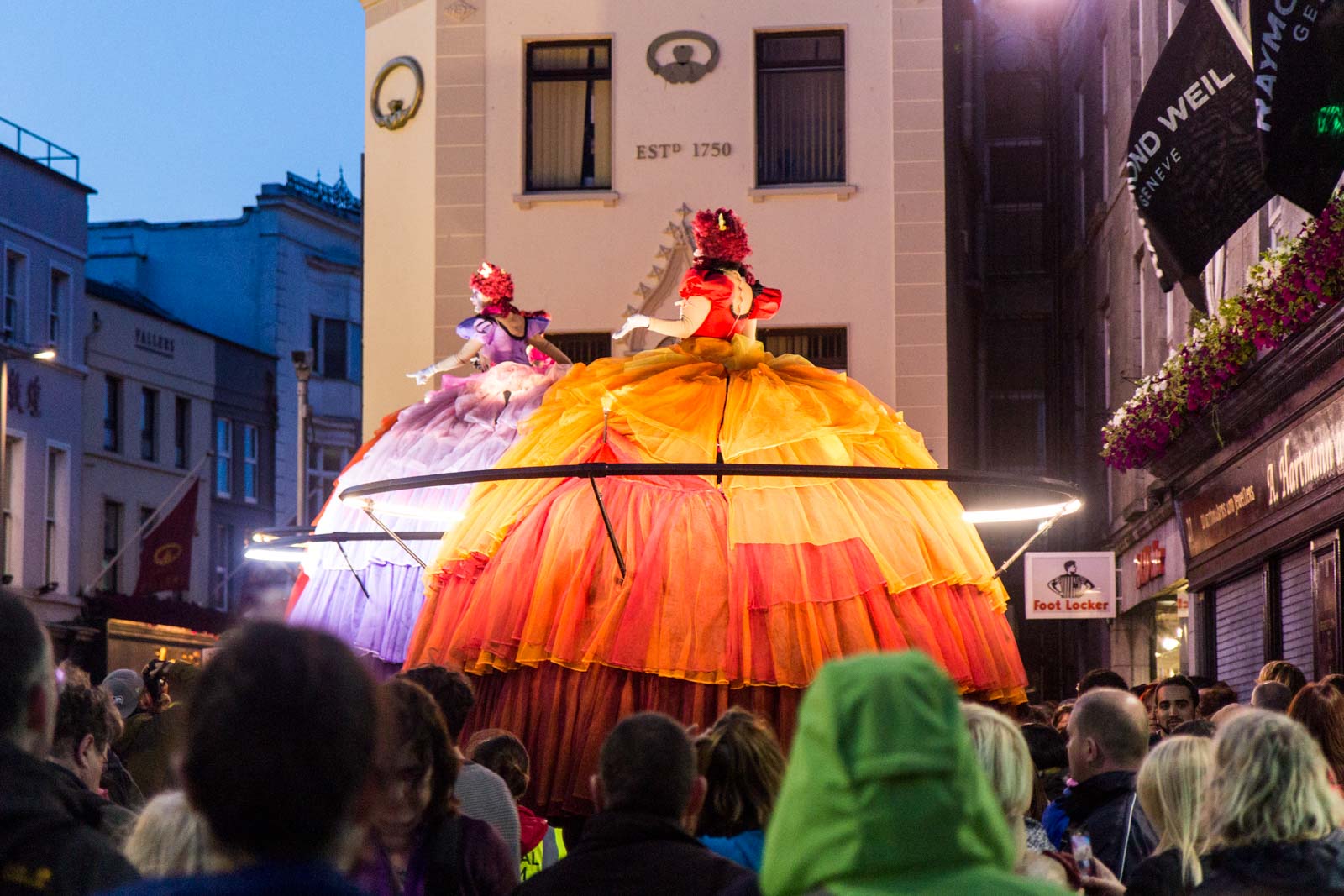 The Galway International Arts Festival, Ireland