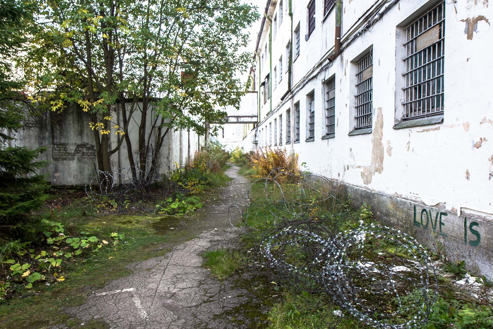 Abandoned Patarei Prison in Tallinn, Estonia (2023)
