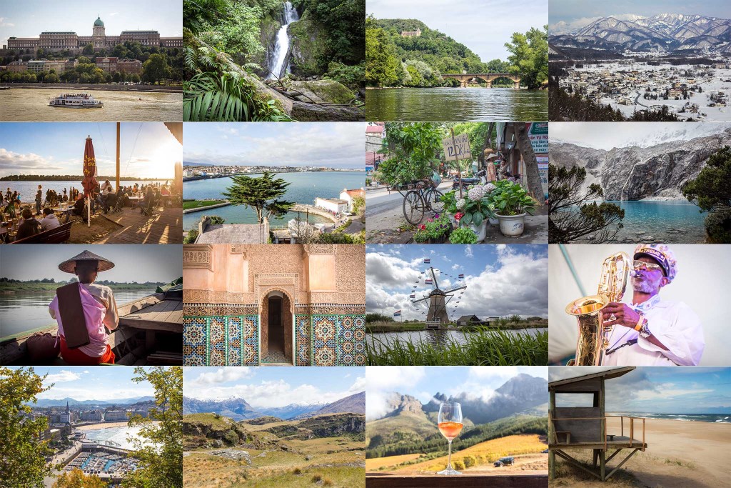 16 best travel destinations for 2016