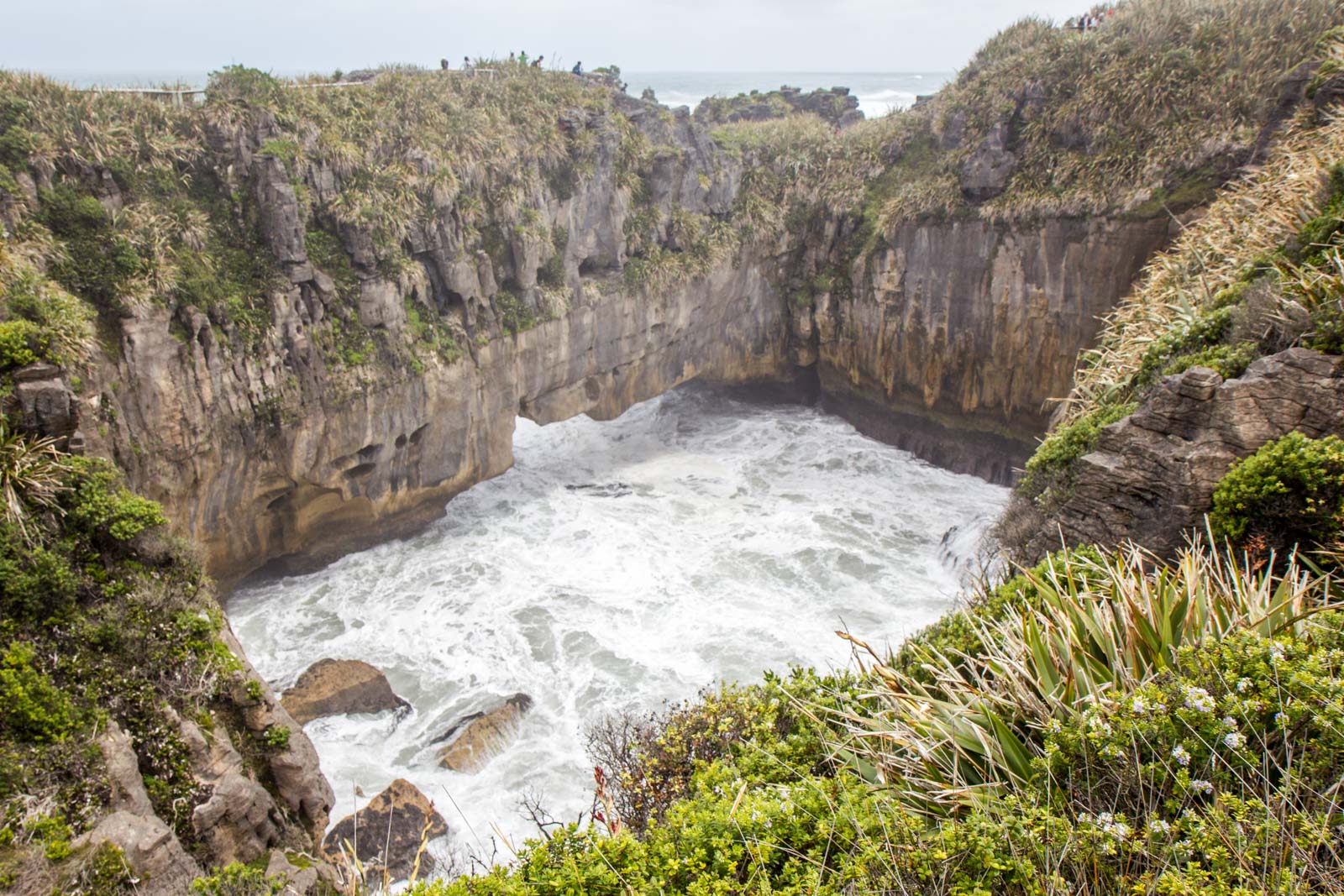 Pancake Rocks, Punakaiki, New Zealand