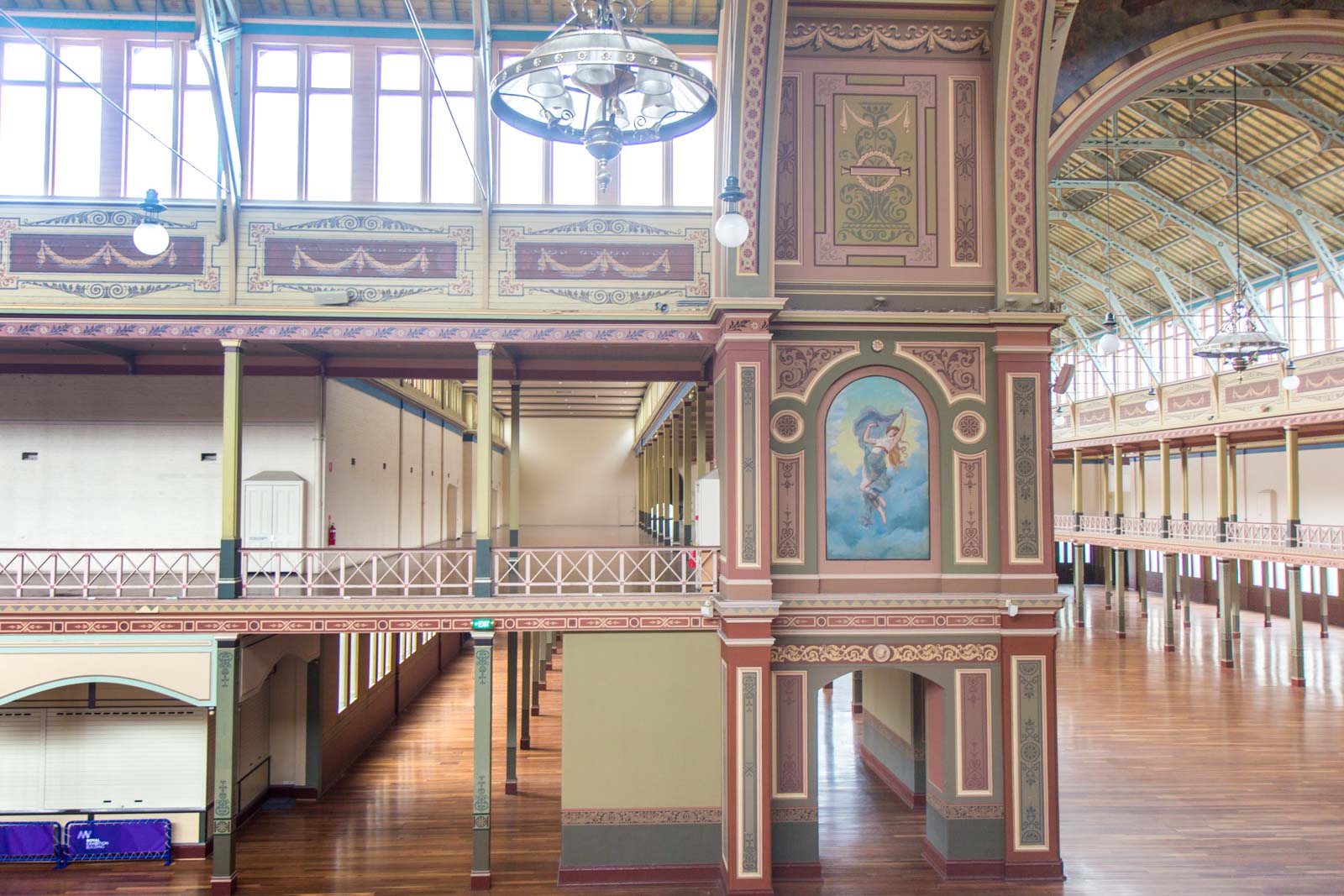 The Royal Exhibition Building, Melbourne, Victoria