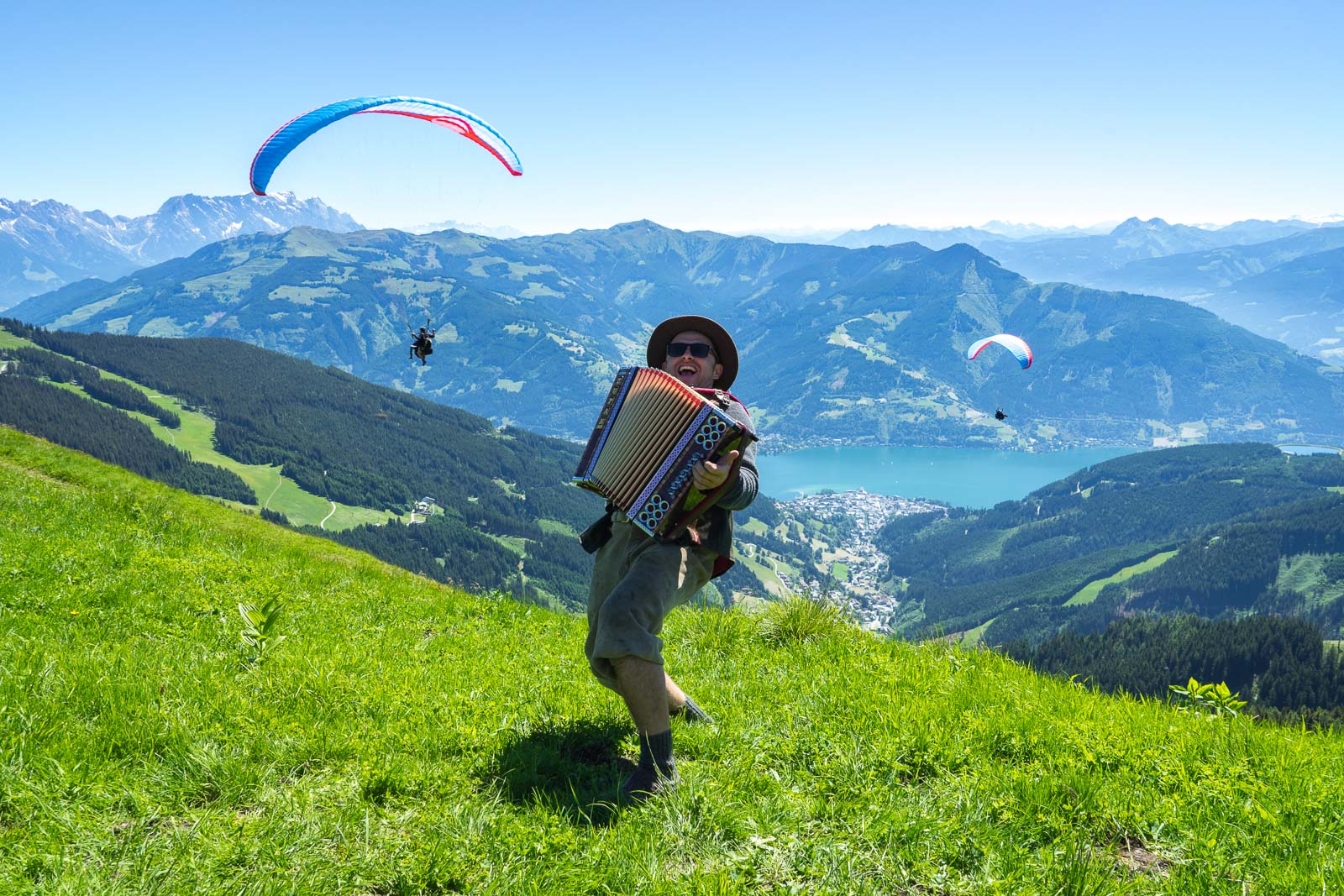 Yodel school in Zell Am See, Austria (2025)